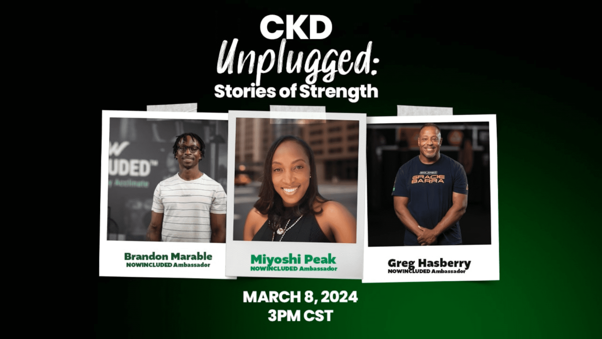 CKD Unplugged: Real Stories of Living with Chronic Kidney Disease ...