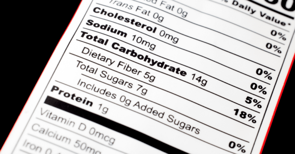 The Ultimate Diabetes Nutrition Label Cheat Sheet - NOWINCLUDED