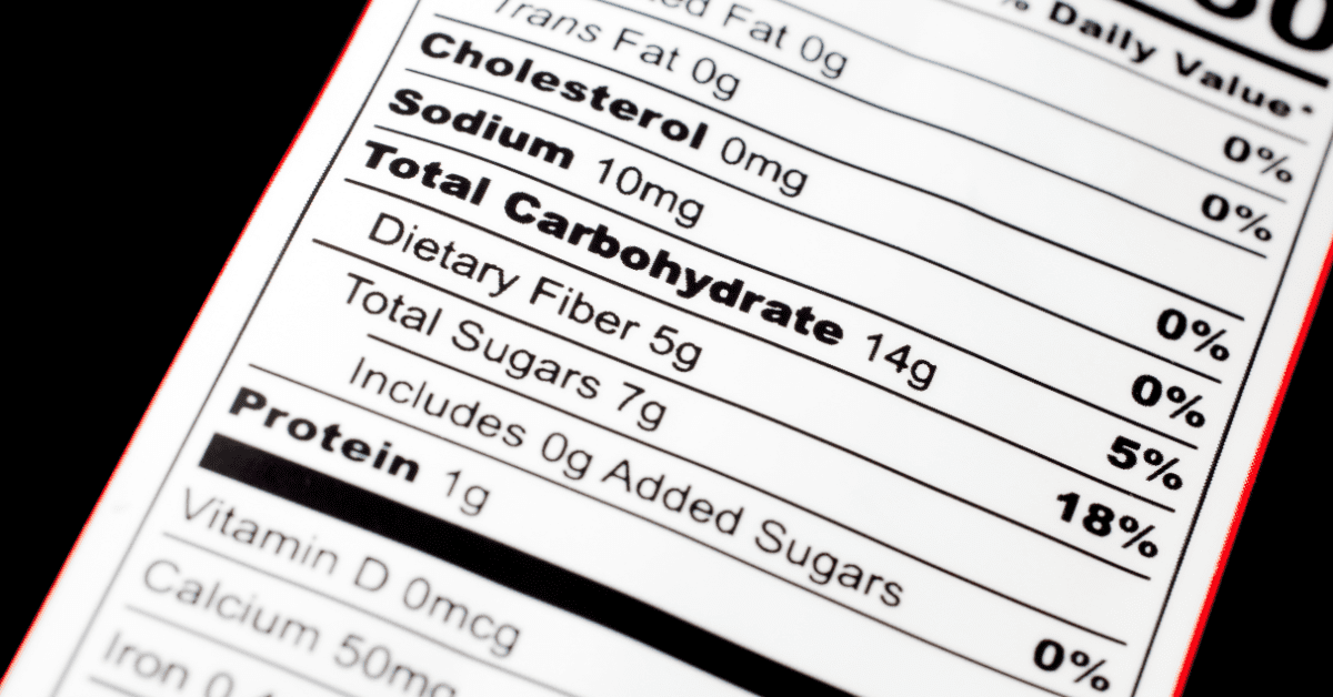 The Ultimate Diabetes Nutrition Label Cheat Sheet - NOWINCLUDED