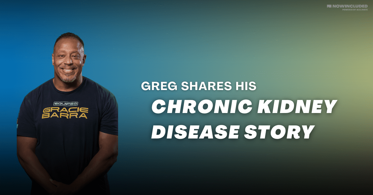 Greg's Advice for Chronic Kidney Disease - NOWINCLUDED