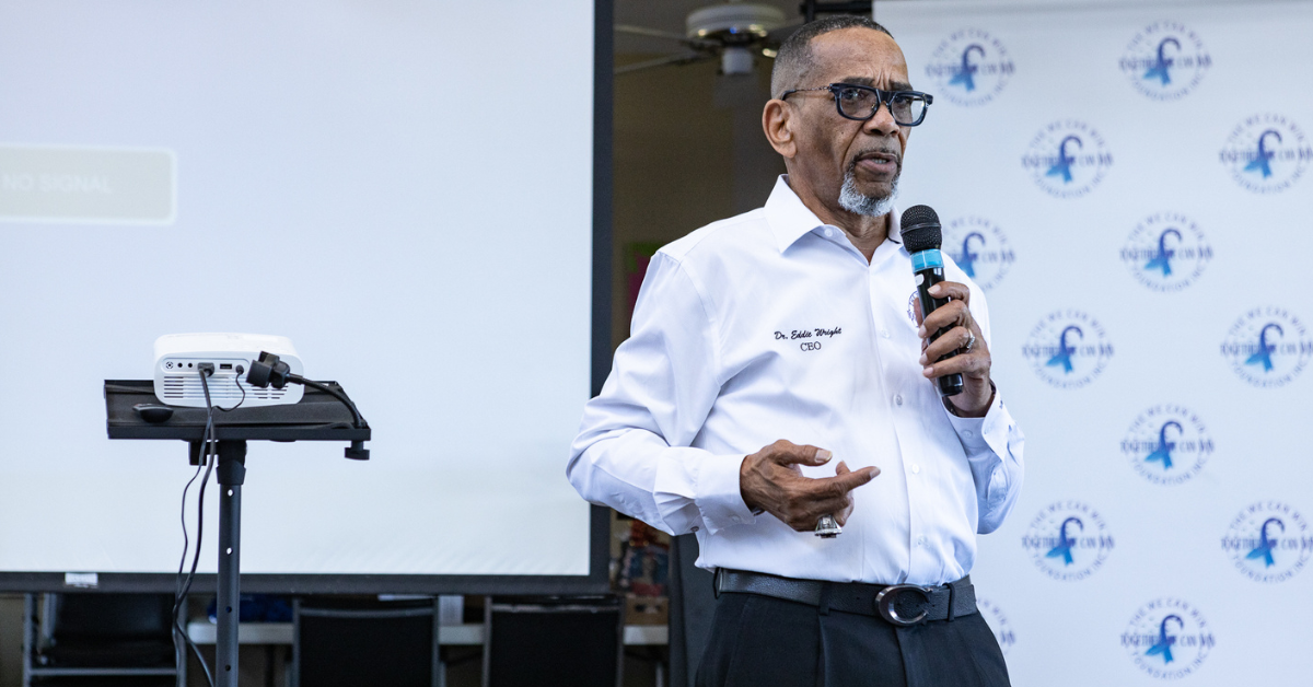 Dr. Eddie Built a Lifeline Through The We Can Win Foundation - NOWINCLUDED