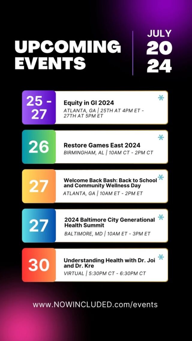 Stories and Support - NOWINCLUDED